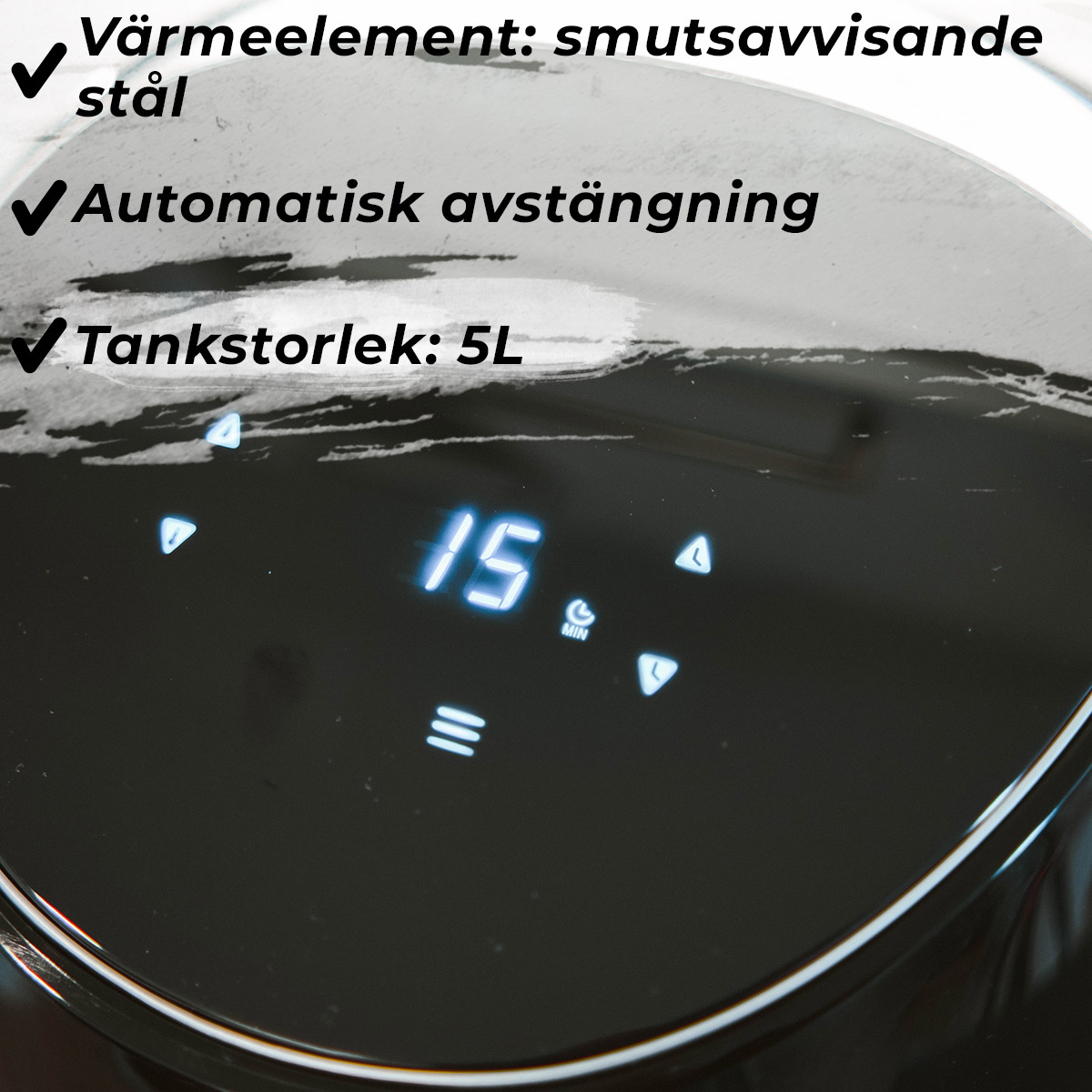 Amelia Airfryer XL2000 | REA | Fri leverans