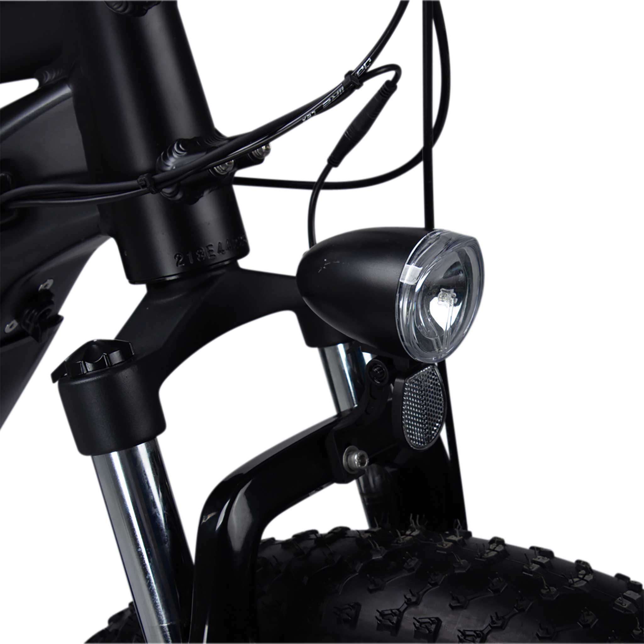 Swoop Elektriline Tõukeratas Fatbike 26'' Attacker, Renoveeritud - €1909.00