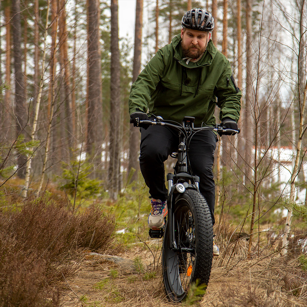 Swoop Elektriline Tõukeratas Fatbike 26'' Attacker, Renoveeritud - €1909.00