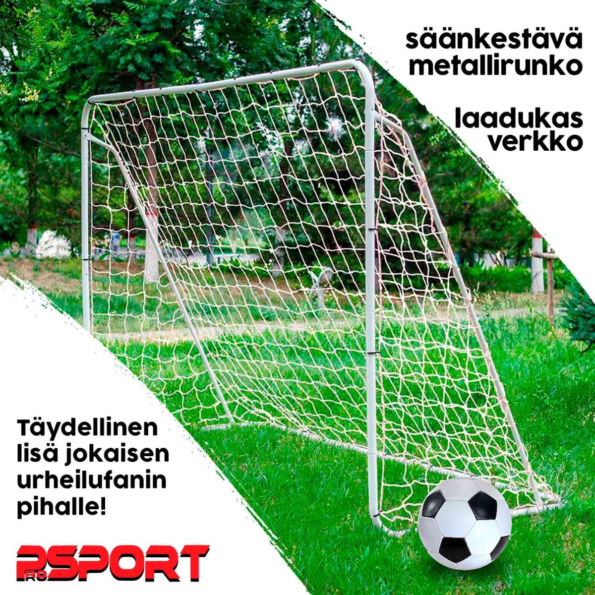 Prosport Fußballtor Official 366 x 183 cm - 99,90