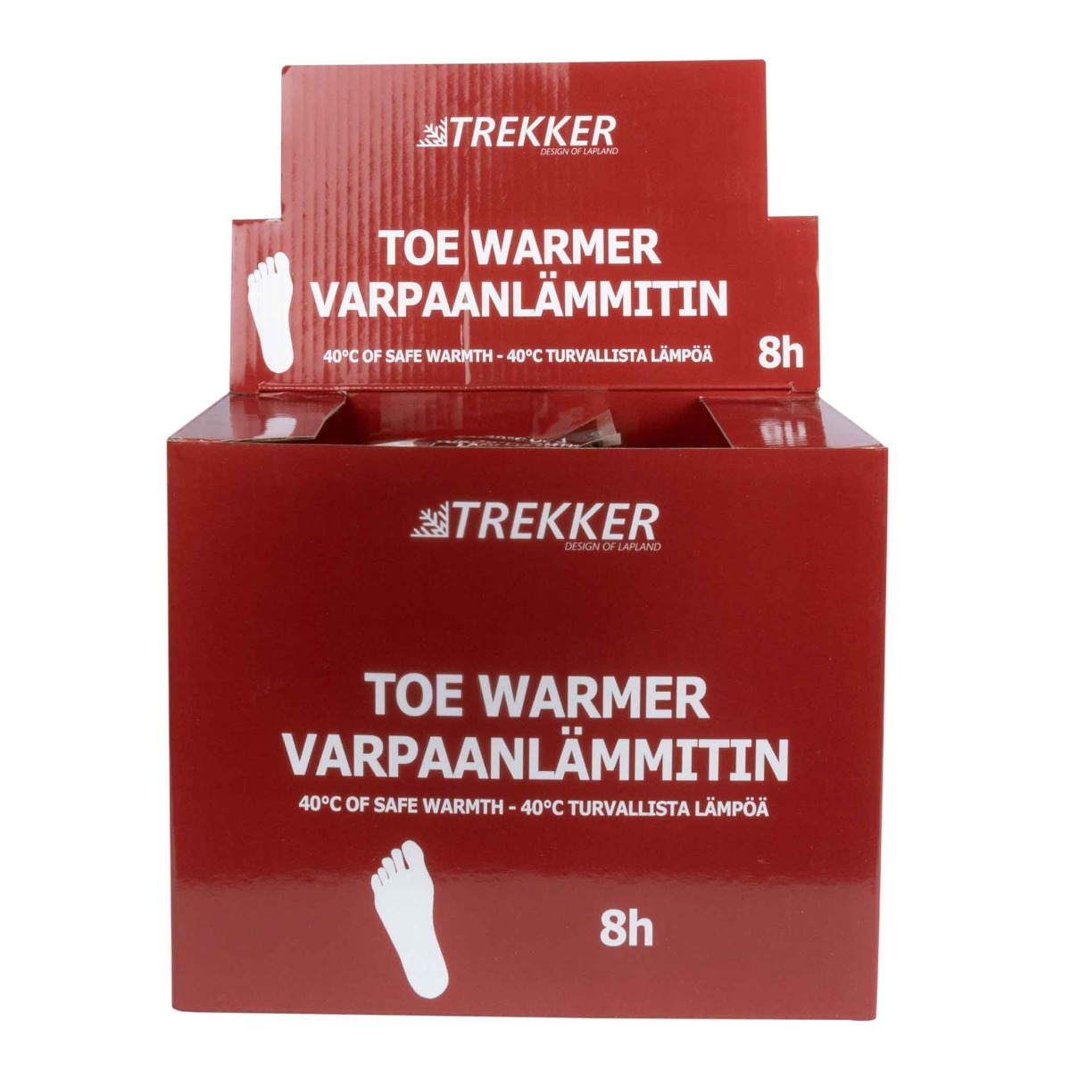 Trekker Fußwärmer, 100 Stück (1 Karton) - 99,90